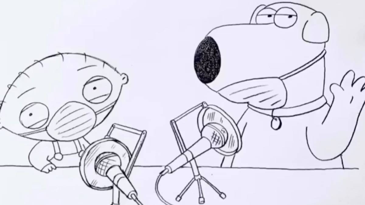 Seth MacFarlane Releases Family Guy Podcast with Stewie and Brian