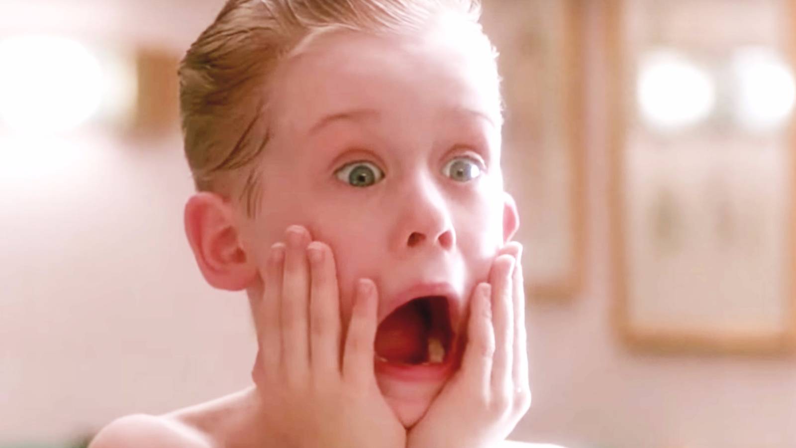 Macaulay Culkin's New Home Alone Mask Will Have You Screaming