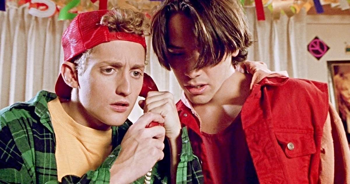 Bill & Ted 3 to Finally Begin Shooting This Spring?