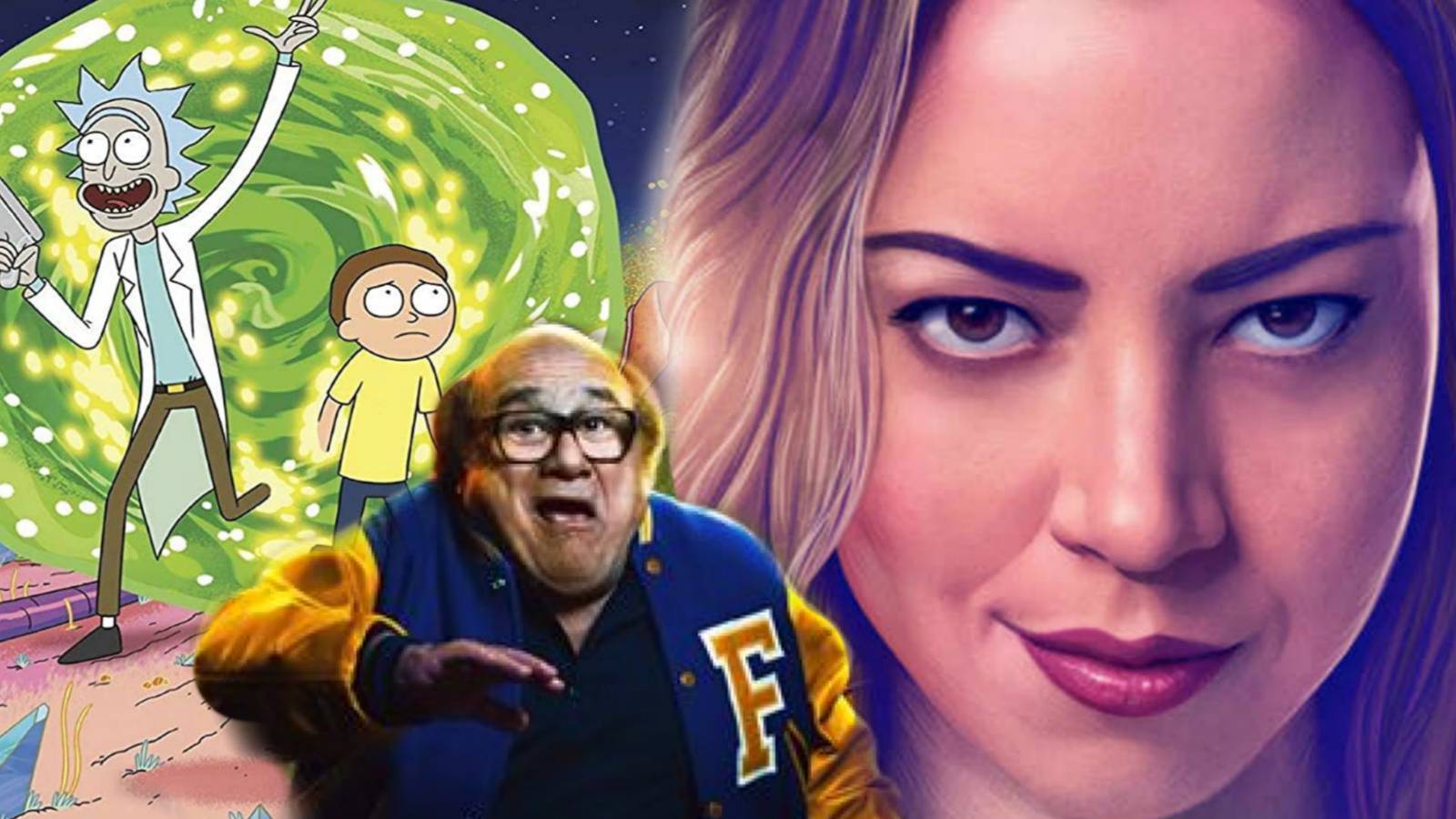 FX's Little Demon Teams Danny Devito and Aubrey Plaza with Rick & Morty ...