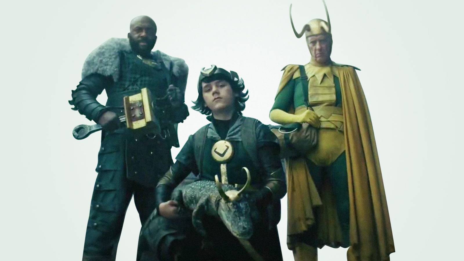 Alligator Loki Spin-Off Idea Pitched by Richard E. Grant