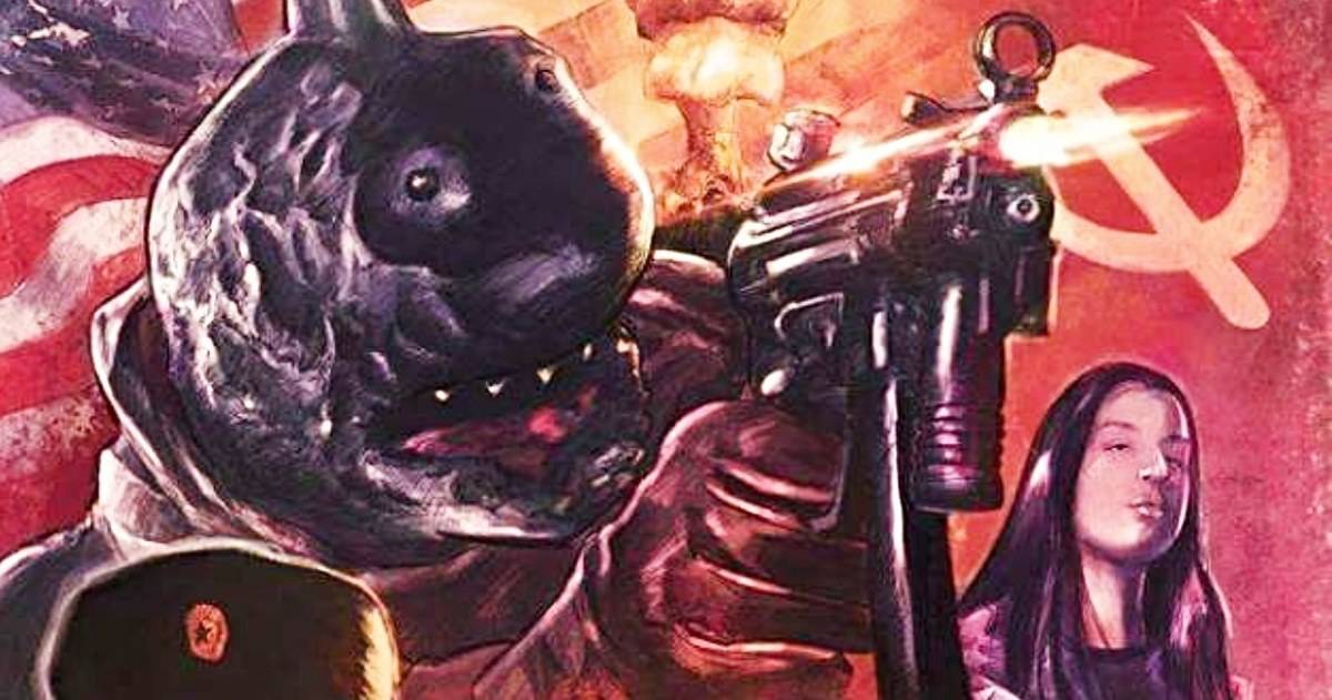 Post Apocalyptic Commando Shark Trailer Swims in with Ferocious Bite