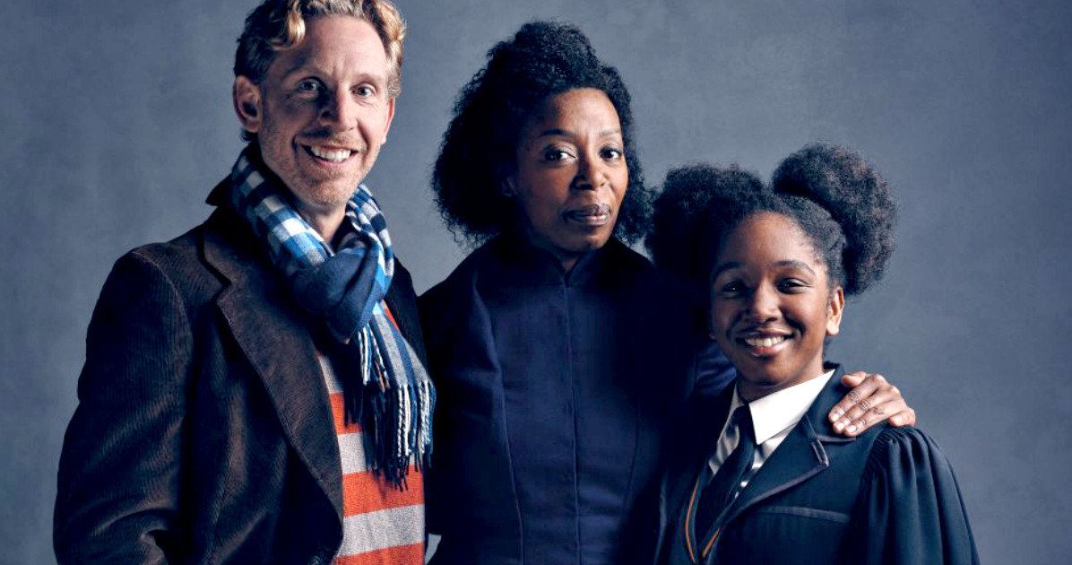 First Look at Ron & Hermione in Harry Potter and the Cursed Child