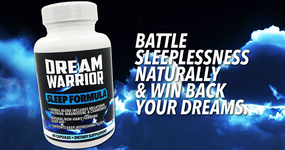 Horror Fans, There's a Real Dream Warriors Sleeping Pill on Amazon ...