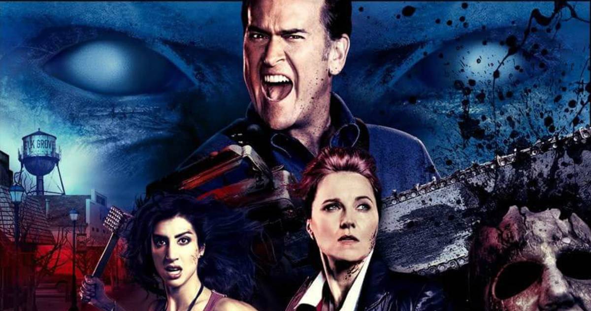 Watch the Ash Vs. Evil Dead Season 2 Trailer Banned by Comic-Con