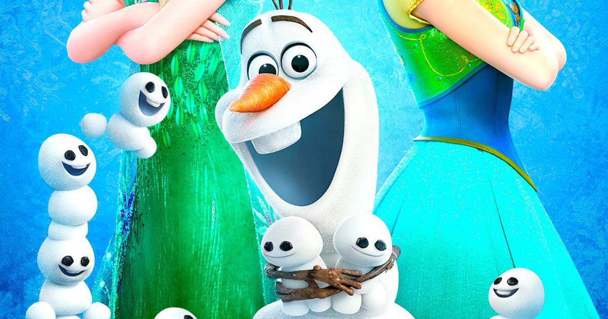 Frozen Fever Poster Introduces the Snowgies