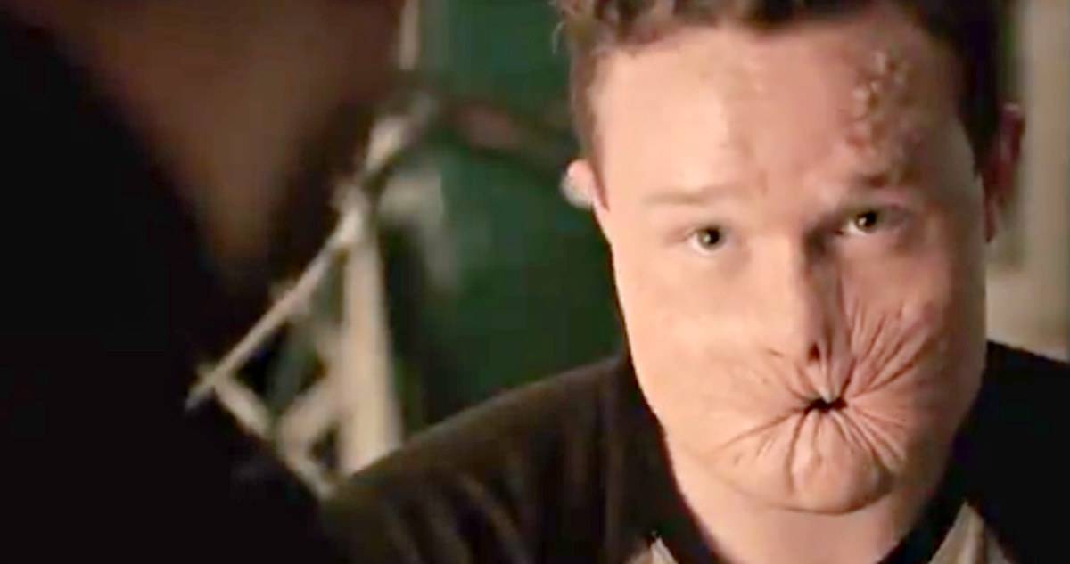 Arseface Is on the Loose in Latest Preacher Trailer