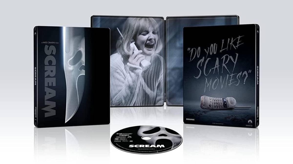 Scream 25th Anniversary 4K Ultra HD Edition Arrives This October