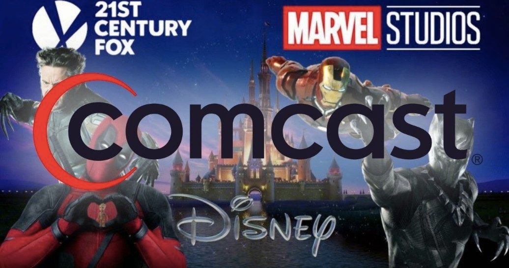 Will Comcast Crush Disney & Marvel's Plans for X-Men and Fantastic Four?