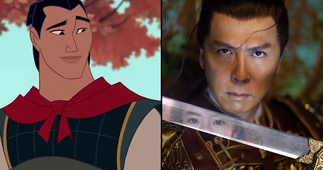 General Li Shang Cosplay