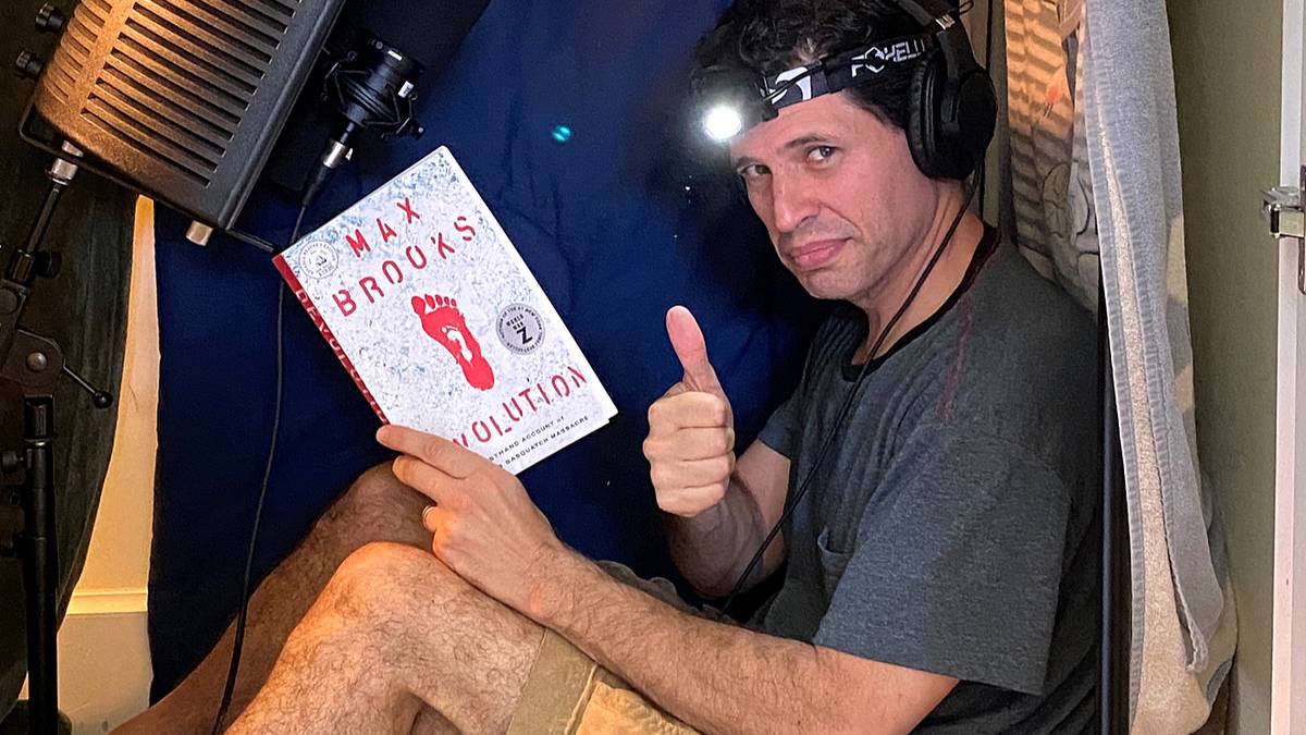 Max Brooks' Bigfoot Horror Book Devolution Is Becoming a Movie at Legendary