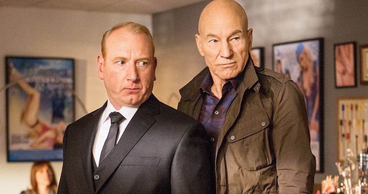 Blunt Talk Trailer Starring Patrick Stewart