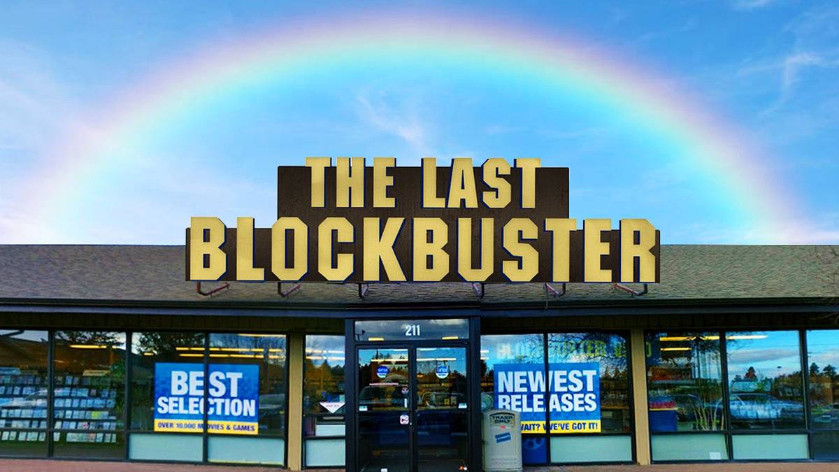 The Last Blockbuster Store Has Kept Its Doors Open Through It All