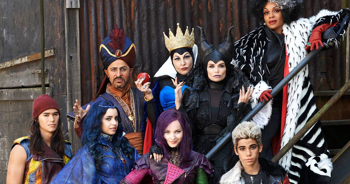 Disney's Descendants Trailer: A New Generation of Evil