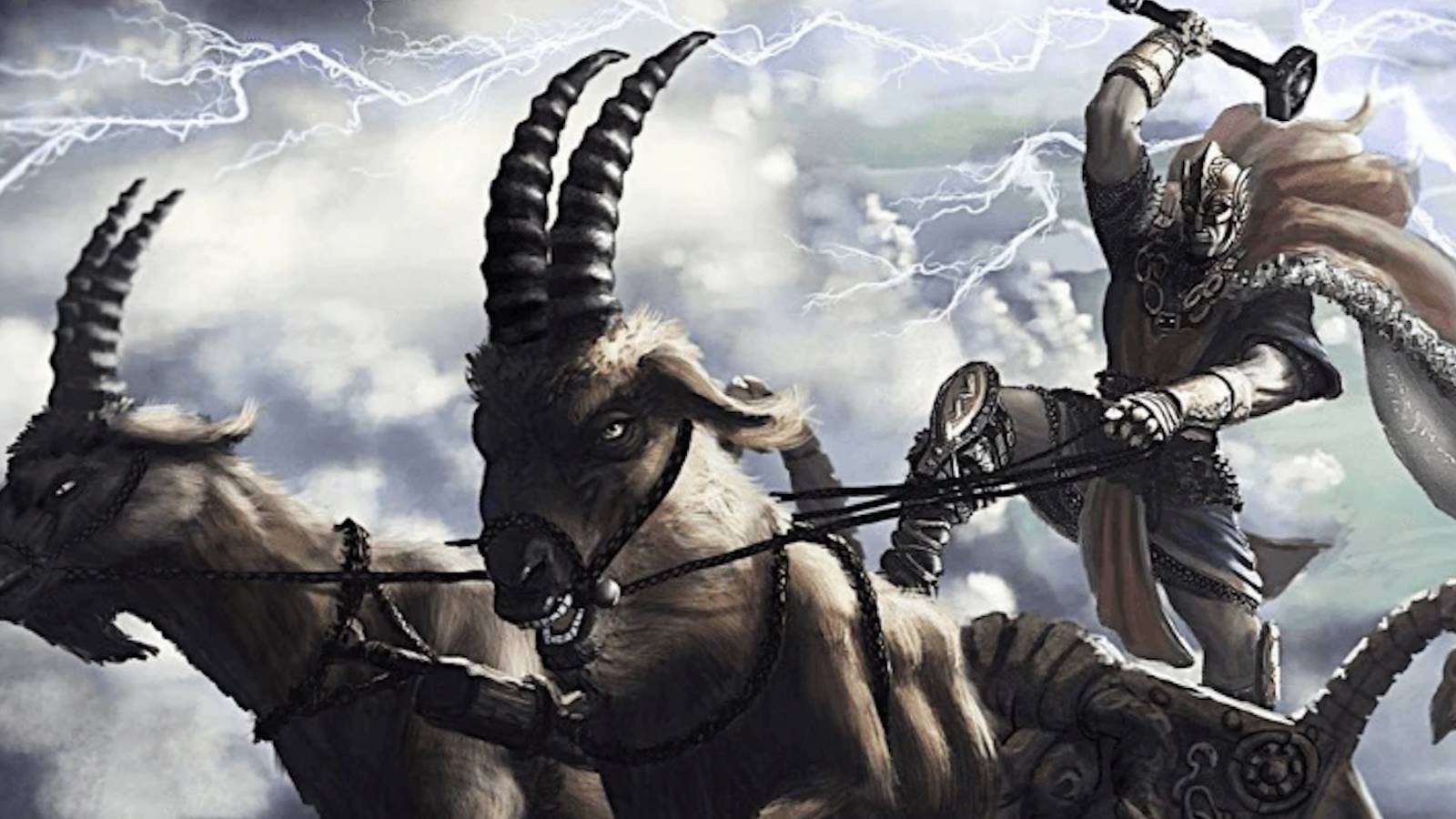Thor's Mystical Goats Spotted on Love and Thunder Set?