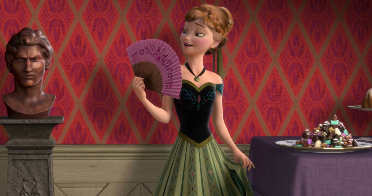 4 Hidden Easter Eggs in Disney's Frozen