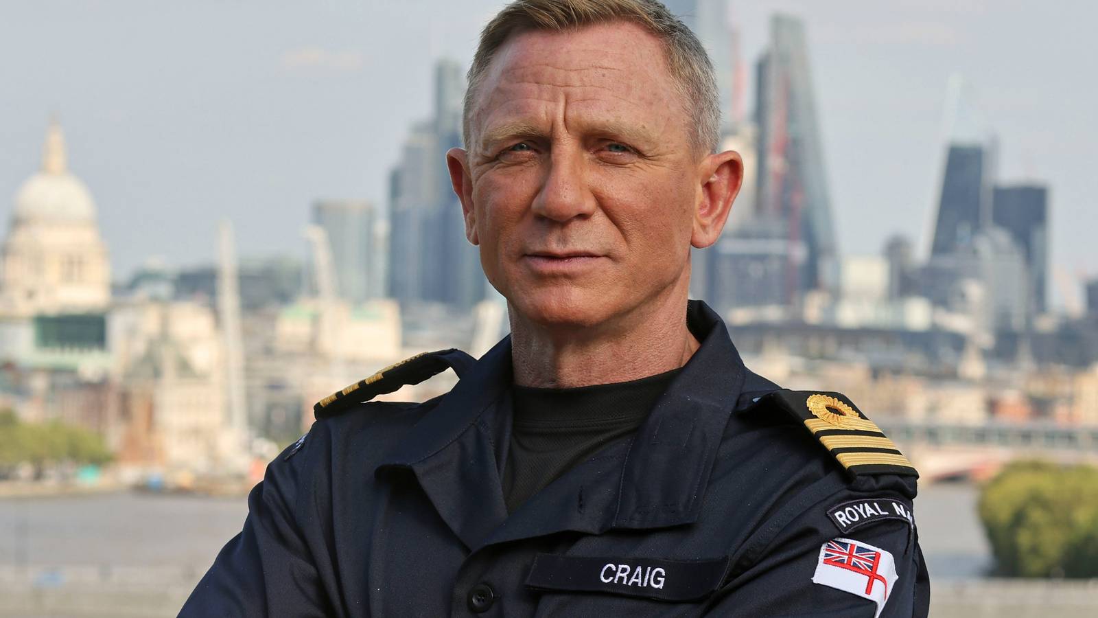 Royal Navy Names Daniel Craig as Honorary Commander, Just Like James Bond