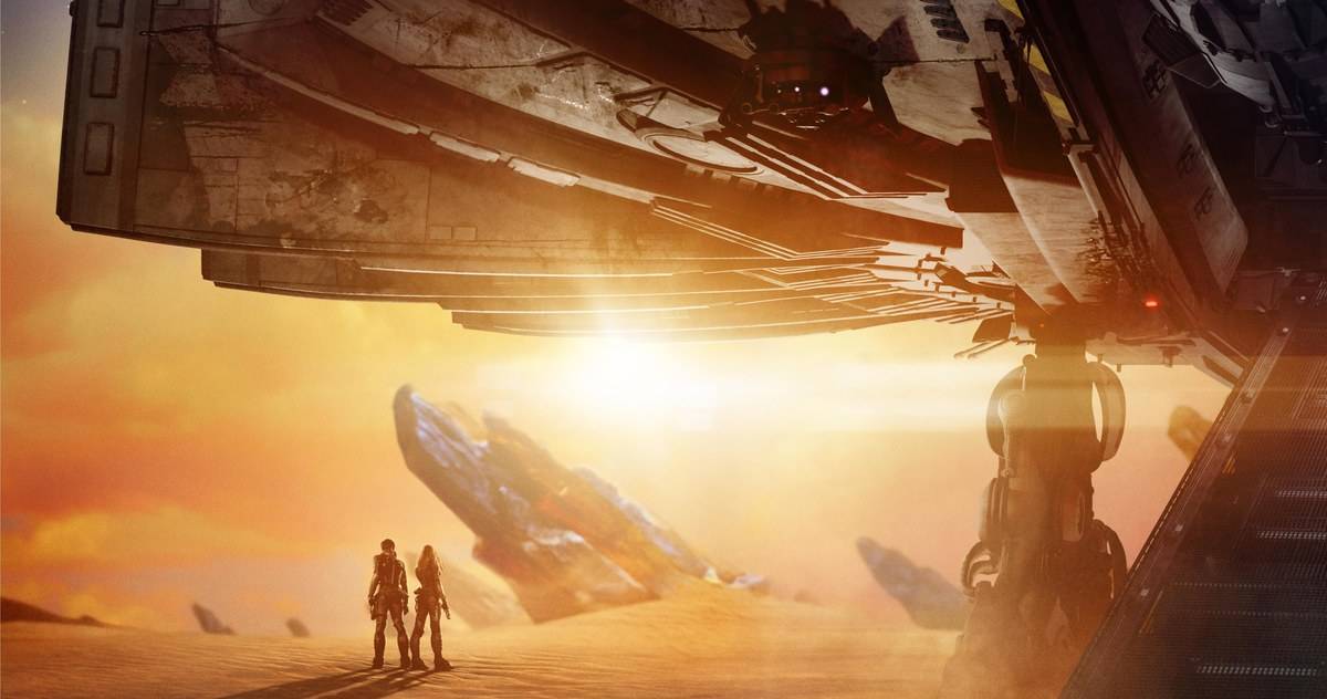 New Valerian Poster & Photos Unveiled at NYCC