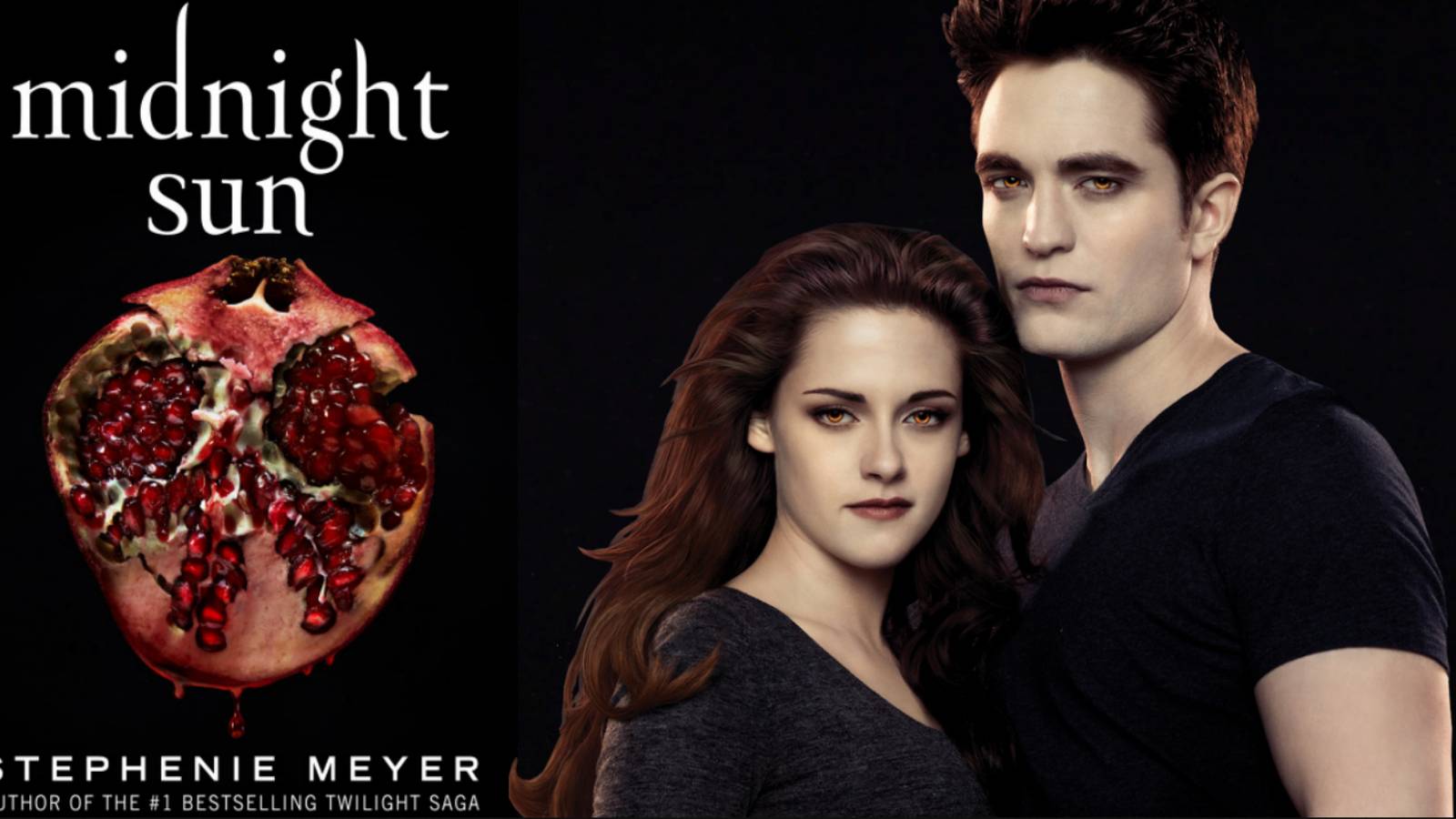 New Twilight Book Midnight Sun Is Coming This Summer