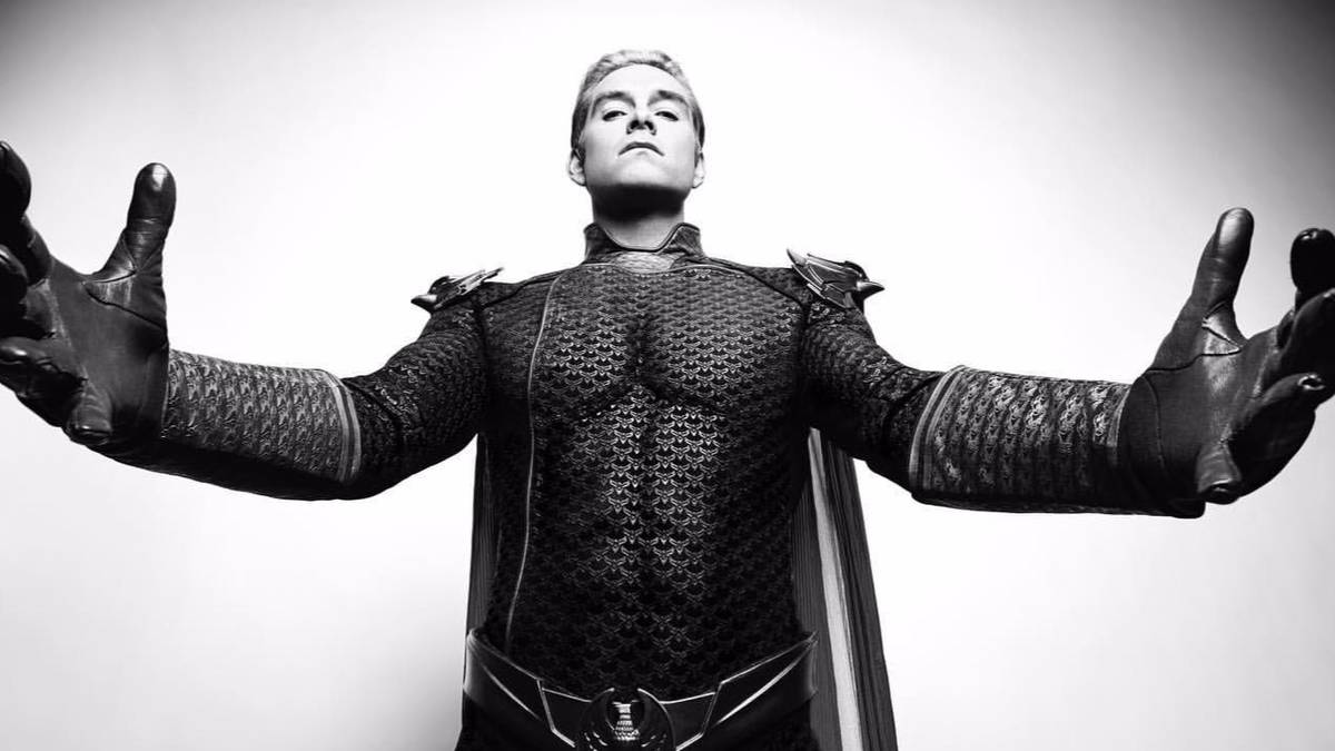 The Boys Season 2 Star Teases Homelander Hugs and Plenty of Blood