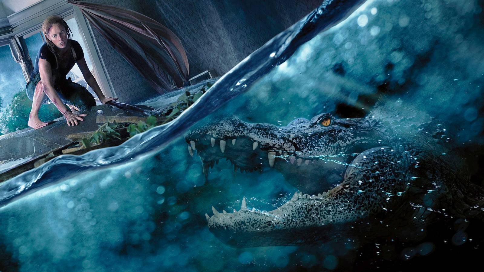 Crawl Devours Its Way to Digital, Blu-ray & DVD with Deleted and ...