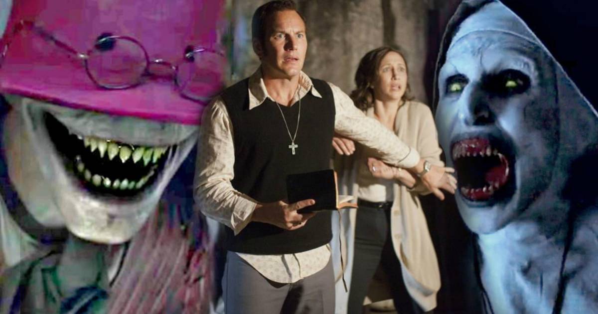 James Wan Offers Updates on Conjuring 3, Crooked Man & The Nun