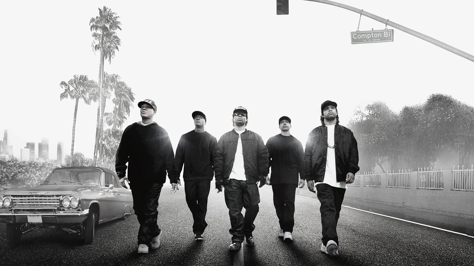 Ice Cube Debuts Straight Outta Compton Trailer