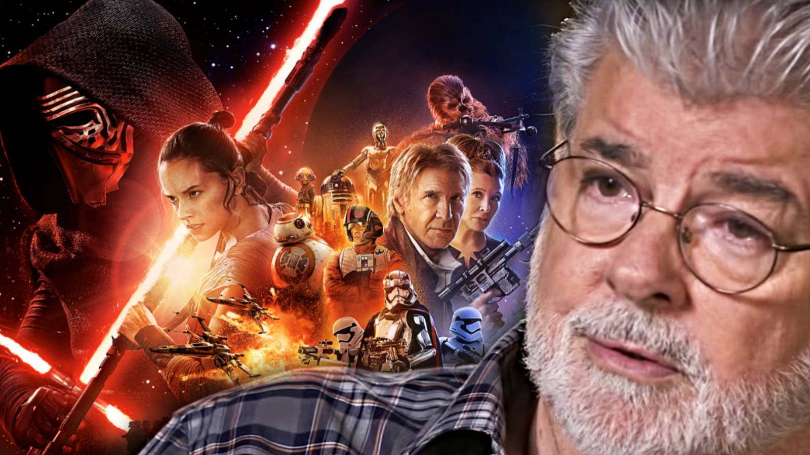 Why The Force Awakens Disappointed George Lucas Explained by Disney Boss