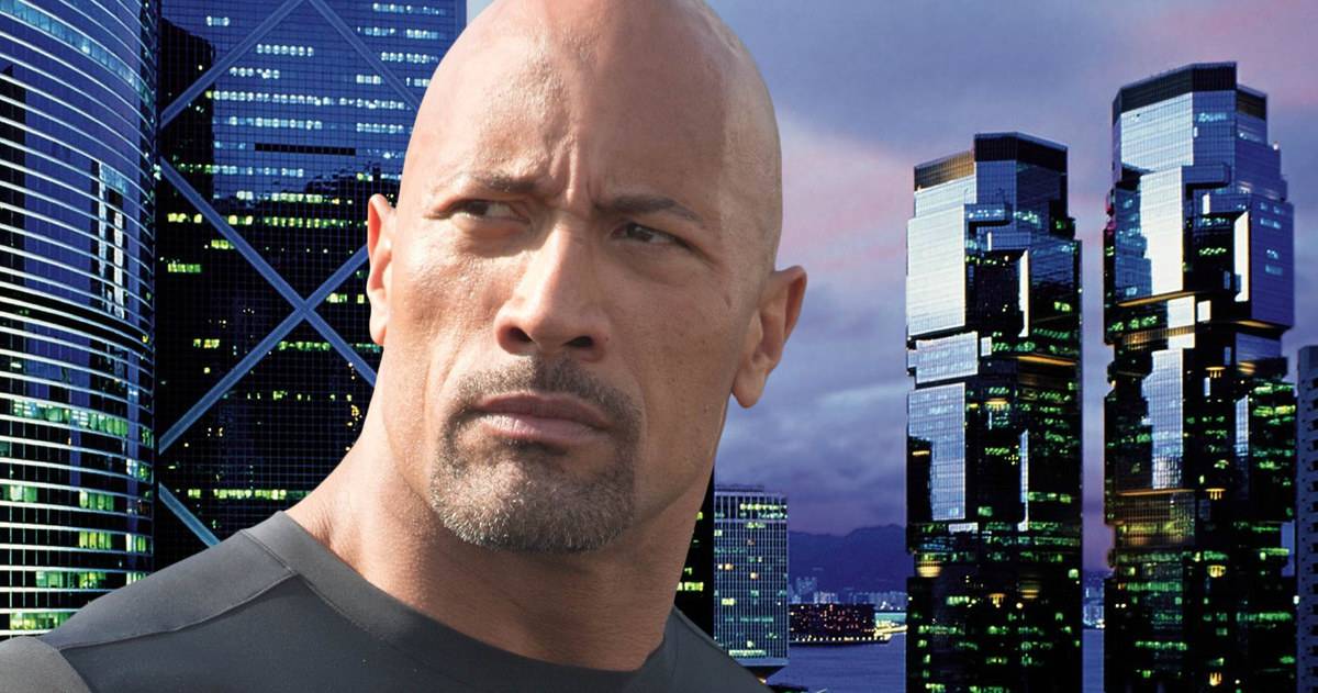 Dwayne Johnson's Action-Thriller Skyscraper Goes to Legendary