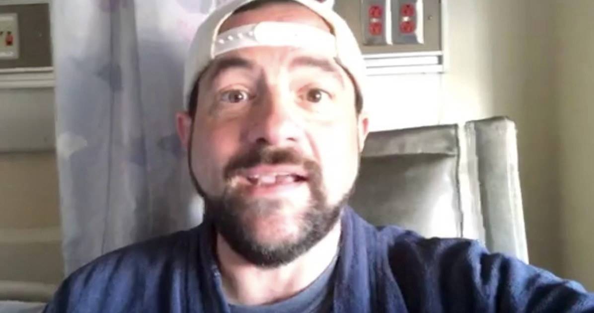 Kevin Smith Shares Heart Attack Update, Explains What Happened