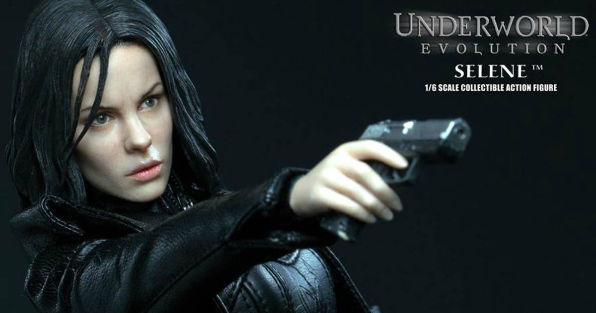 Underworld Selene Action Figure Unveiled