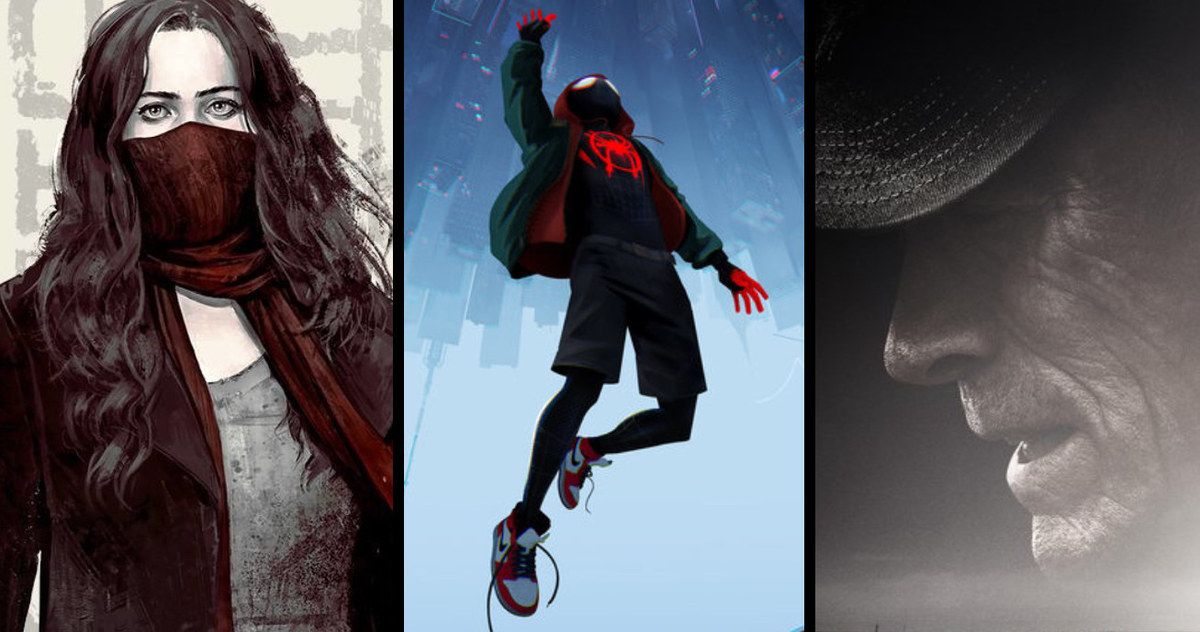 Spider-Man, Mortal Engines & Clint Eastwood Are Ready to Brawl at the ...