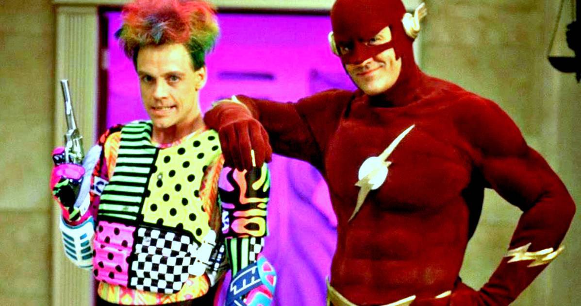 Flash Set Photos Reveal Mark Hamill as the Trickster