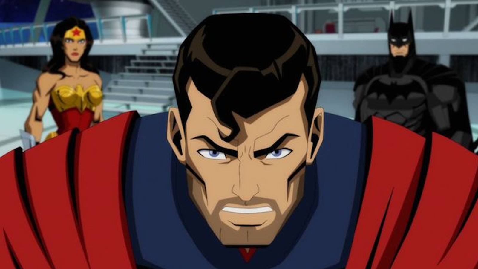 DC's Injustice Animated Movie First Look and Voice Cast Revealed