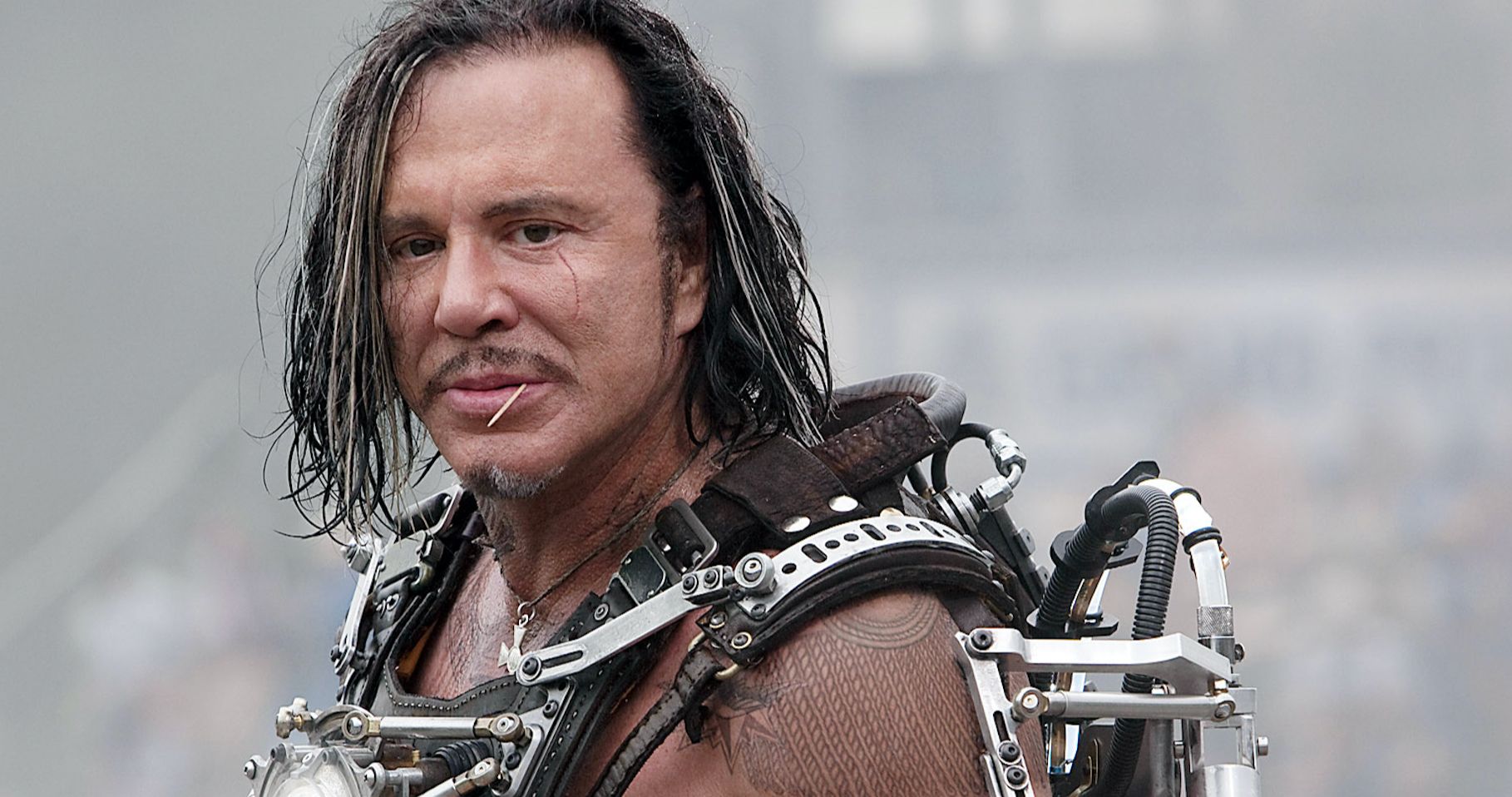 Mickey Rourke Traje De Iron Man 2