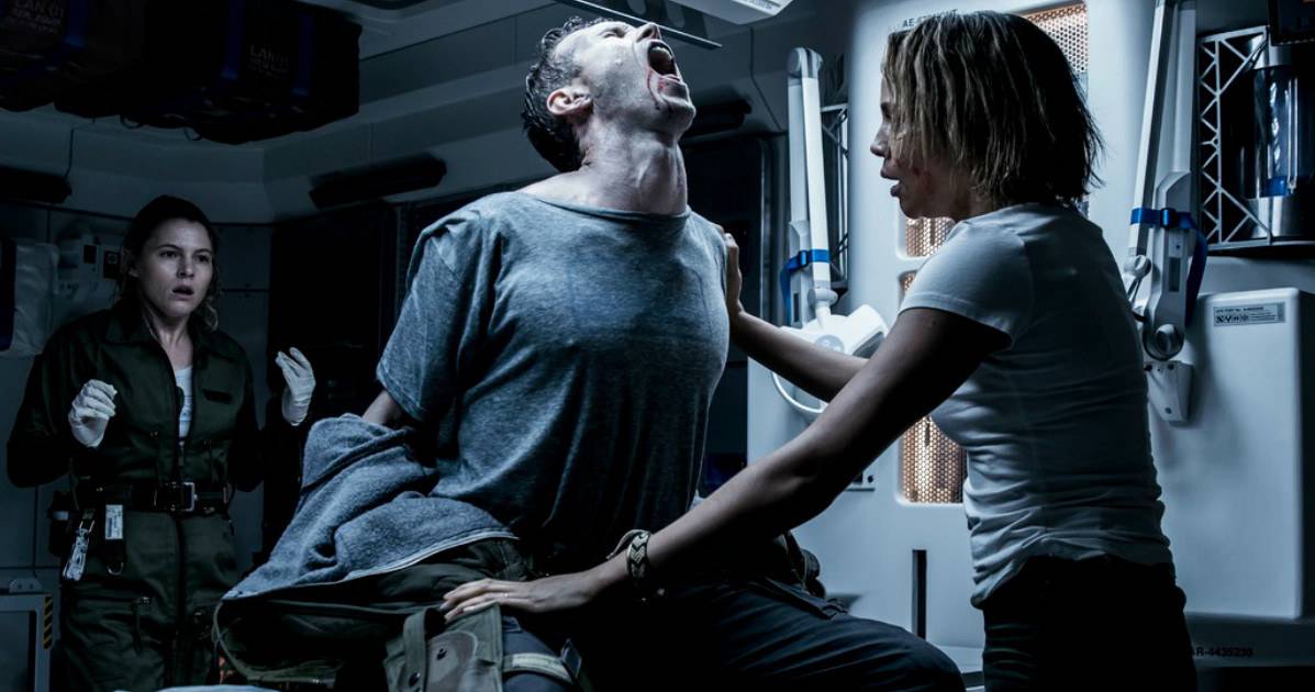 New Alien: Covenant Photos Tease a Terrifying Backburster Birth