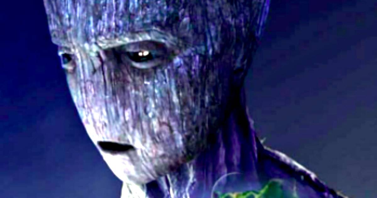 Teenage Groot Looks Sad In Avengers: Infinity War Poster