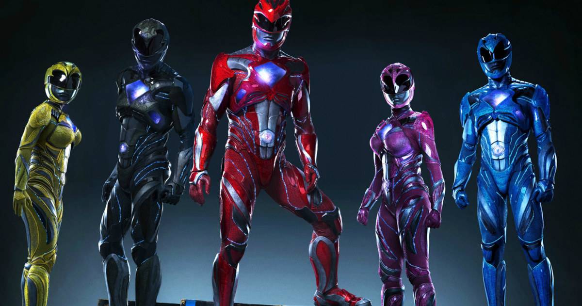 New Power Rangers Movie Costumes Revealed