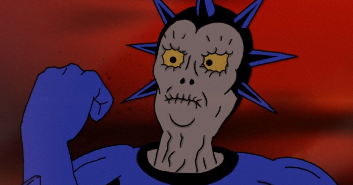 First Look at New Adult Swim Animated Series Apollo Gauntlet