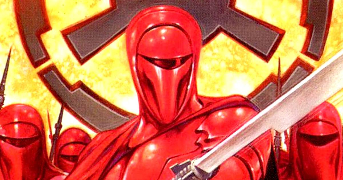 Best Look Yet at Snoke's Praetorian Guards in Star Wars 8