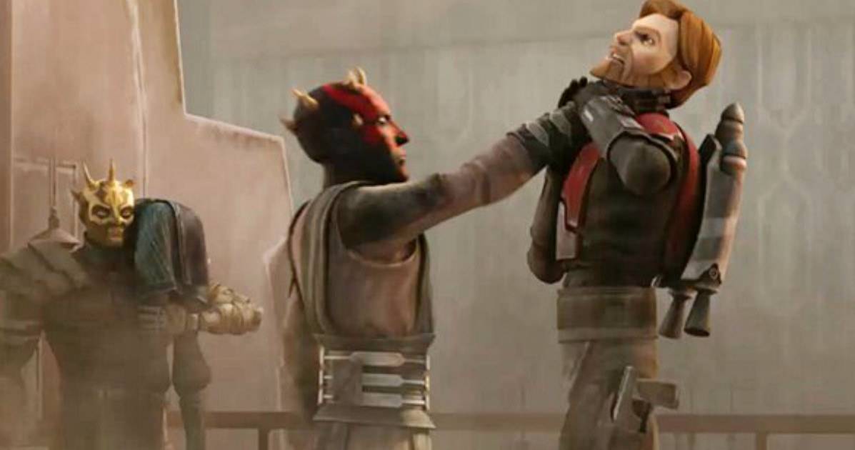 Obi Wan Kenobi Darth Maul To Fight Again In Star Wars Rebels