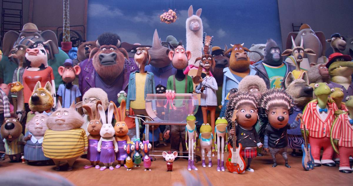 Sing Trailer Hits the High Notes with McConaughey & Witherspoon