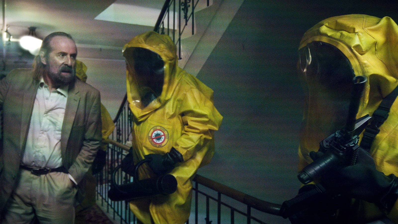 Michael Bay Directed Action Scenes for Pandemic Thriller Songbird
