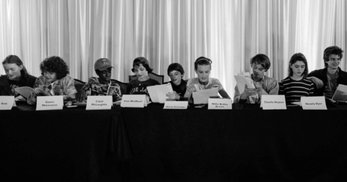 Stranger Things Season 2 Cast Photo Arrives as Shooting Begins