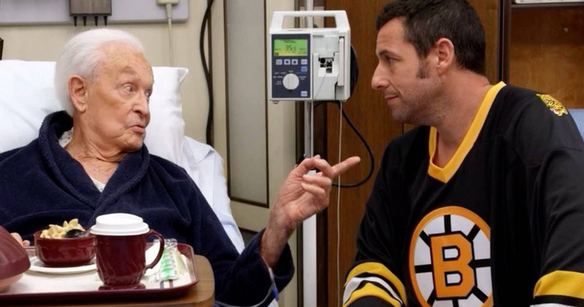 Happy Gilmore Reunion Video: Adam Sandler & Bob Barker Fight Again!