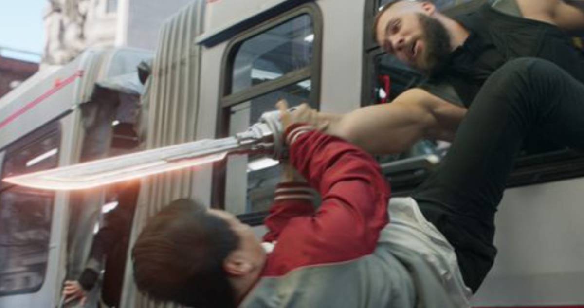 Shang-Chi Fights Razor Fist in Latest Look at The Legend of the Ten Rings