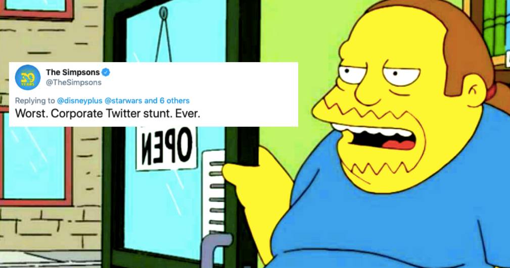 The Simpsons Gets Last Laugh After Shading Disney Over Corporate ...