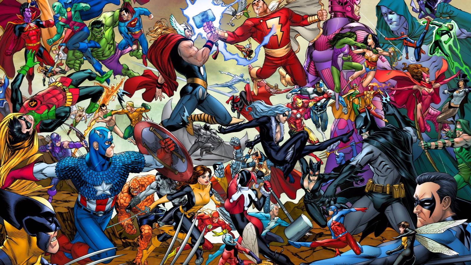 Marvel Vs. DC Docuseries Slugfest Is Coming from Avengers: Endgame ...