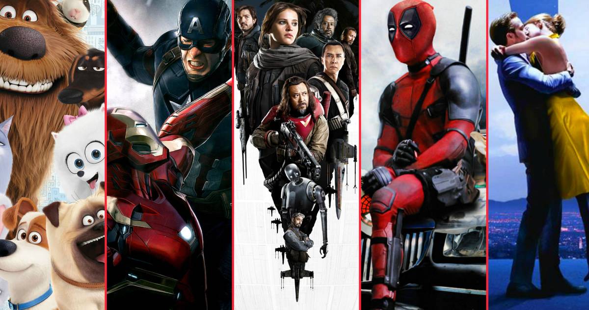 2016 Trailer Mashup Reminds Us at Least the Movies Were Good