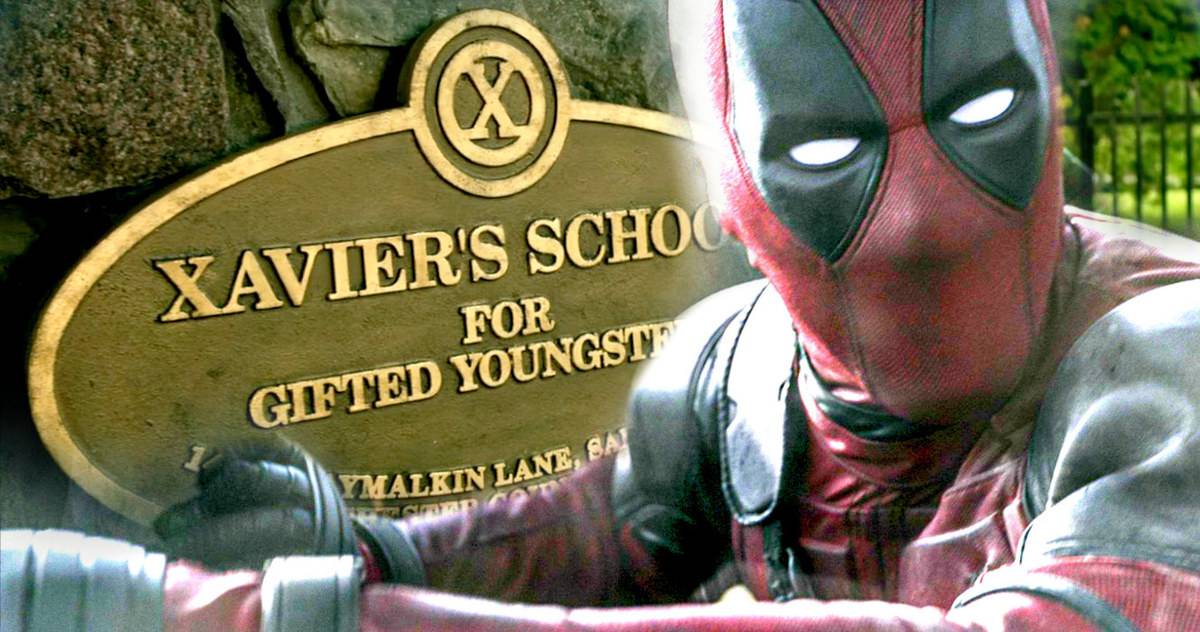 Deadpool 2 Begins Shooting in the X-Men Mansion